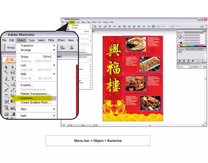 Artwork contains low resolution images (dpi) | Expressprint.com.my ...