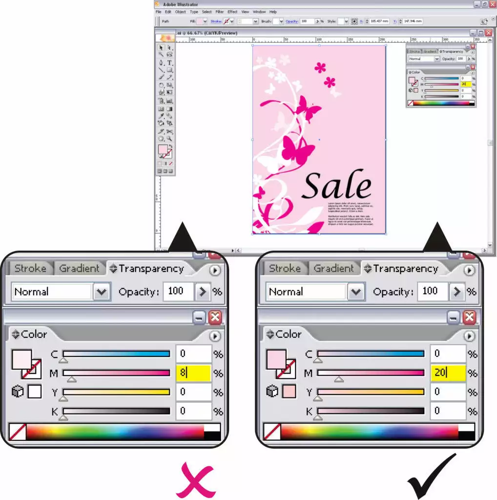 Colour Tints & Tone Specification | Expressprint.com.my -Lowest Price ...