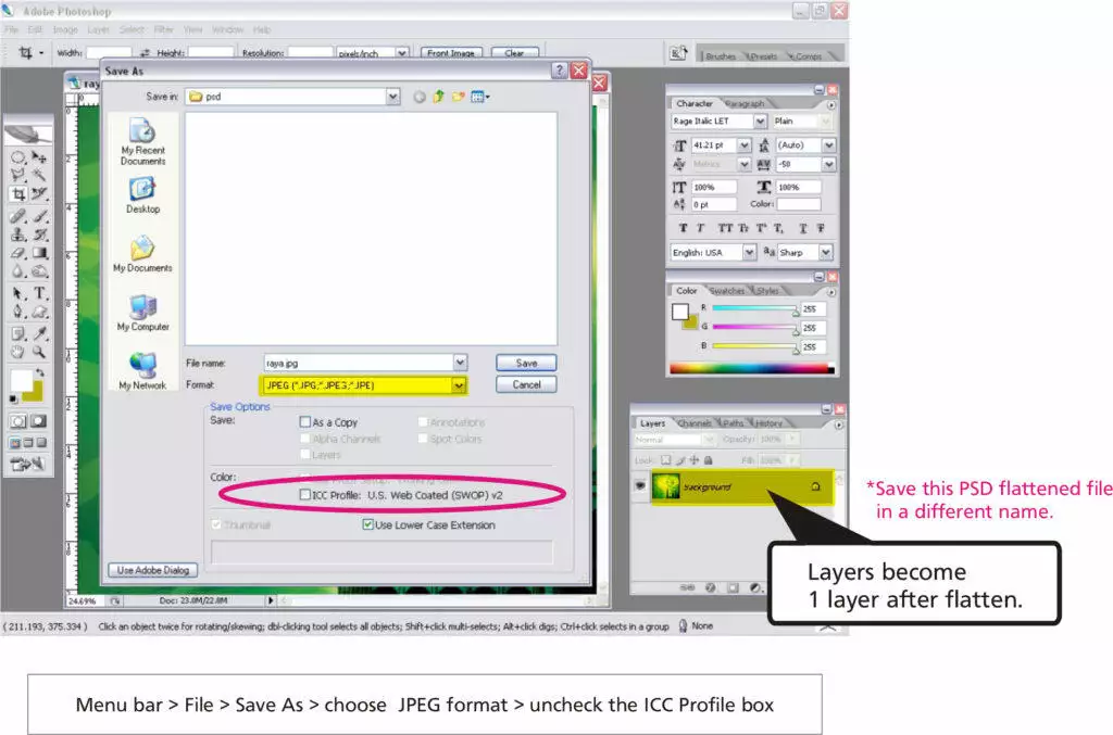 Rastererizing Images with Transparency | Expressprint.com.my -Lowest ...
