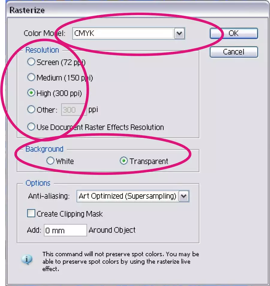 Rastererizing Images with Transparency | Expressprint.com.my -Lowest ...
