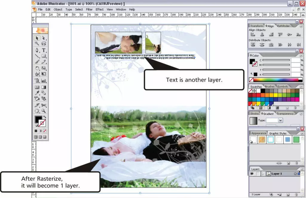Rastererizing Images with Transparency | Expressprint.com.my -Lowest ...