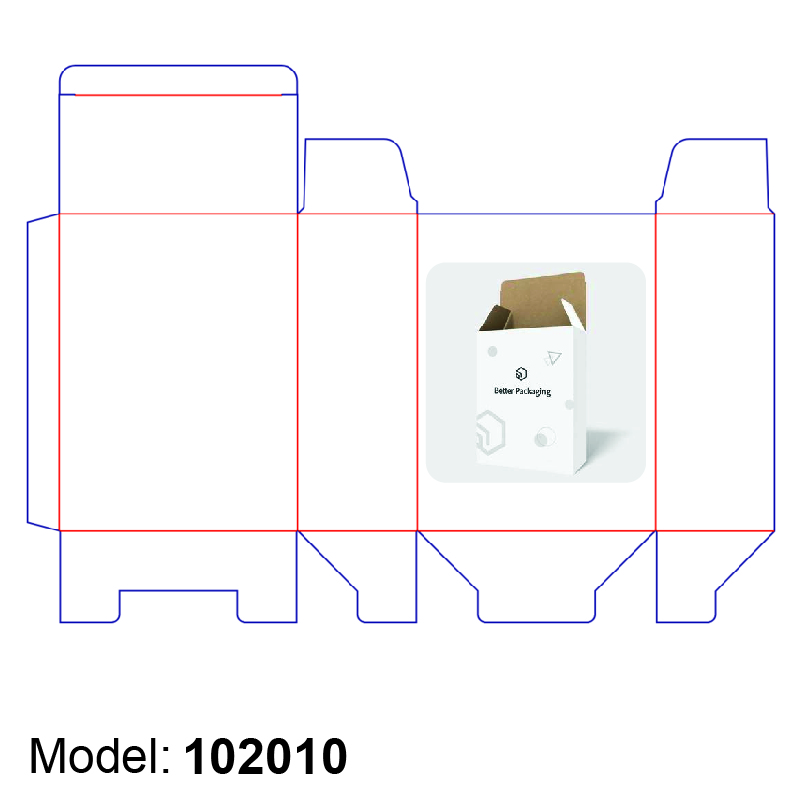 Custom Tuck End Box with Snap Lock Bottom – Durable & Secure Packaging ...