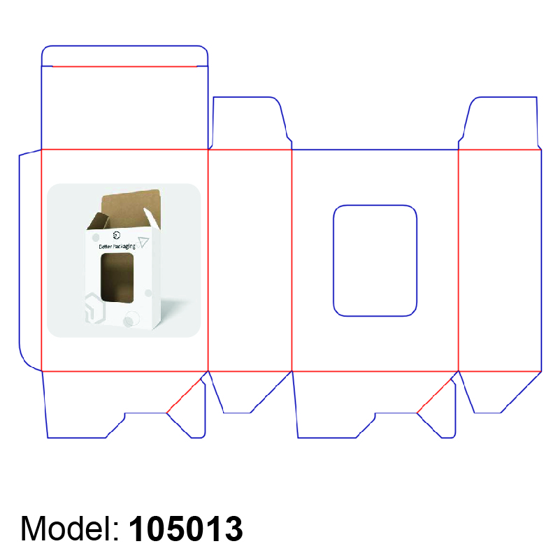 Custom Tuck End Box with Auto Lock Bottom – Secure & Easy Assembly ...