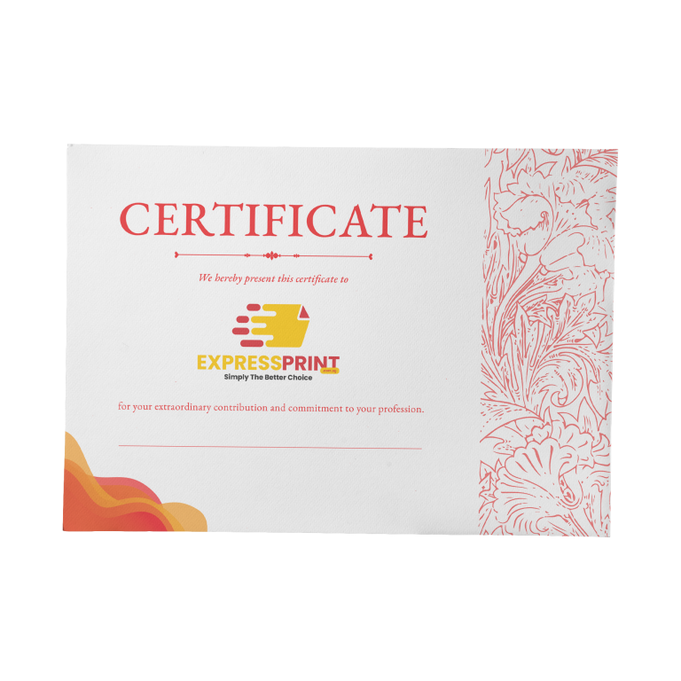Certificate Printing Malaysia | Expressprint