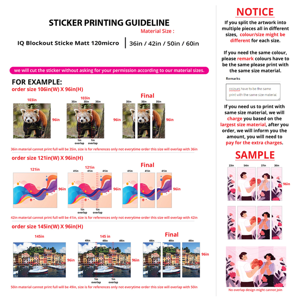 Banner Sticker Printing Malaysia | Expressprint