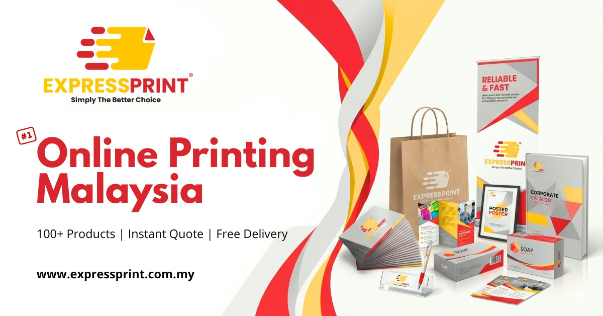 Online Printing Malaysia | 100+ Products | Expressprint