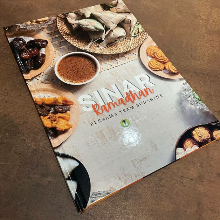 Booklet Hard Cover Printing Malaysia | Expressprint