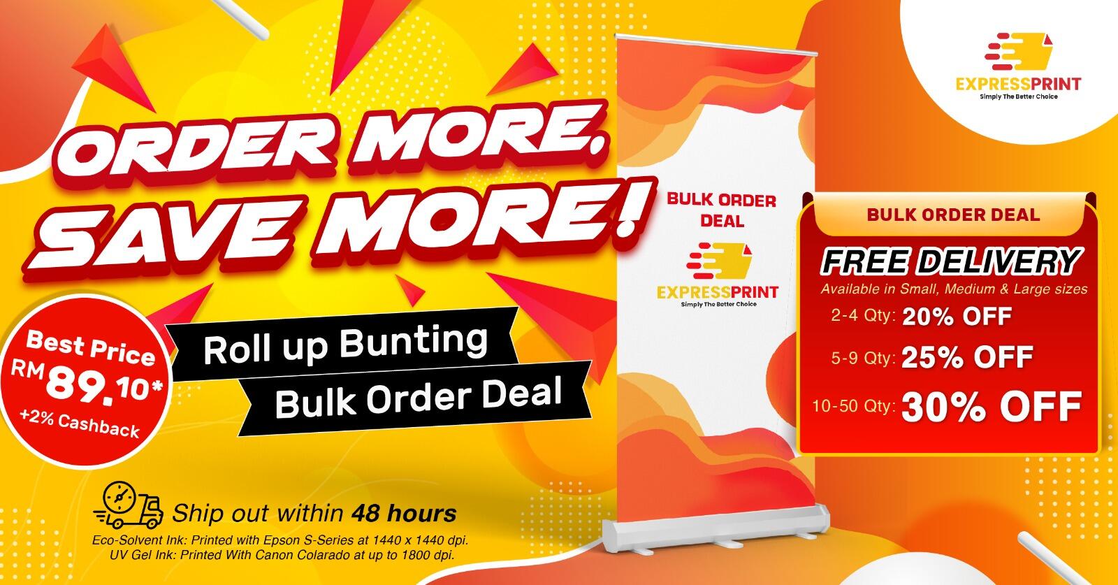 Roll Up Stand | Expressprint.com.my - Lowest Price Quality Printing + Free Delivery