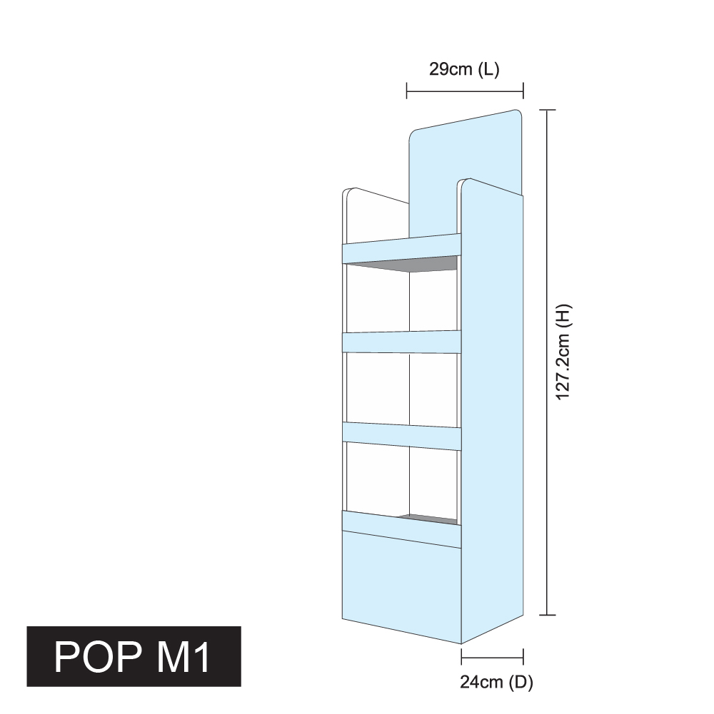Custom Pop Display Printing Malaysia | Expressprint