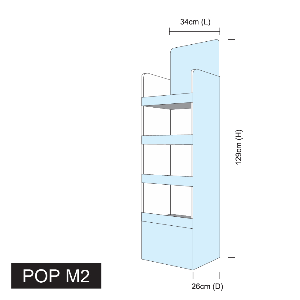 Custom Pop Display Printing Malaysia | Expressprint