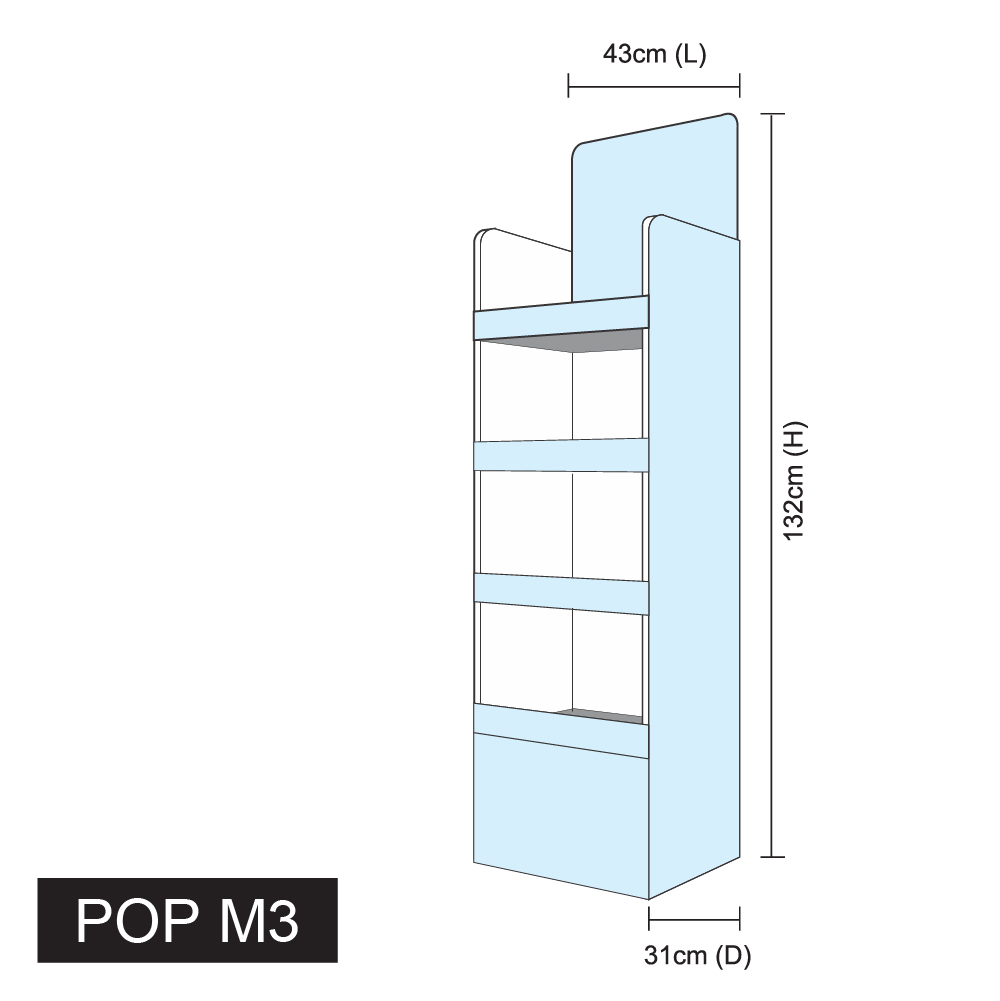 Custom Pop Display Printing Malaysia | Expressprint