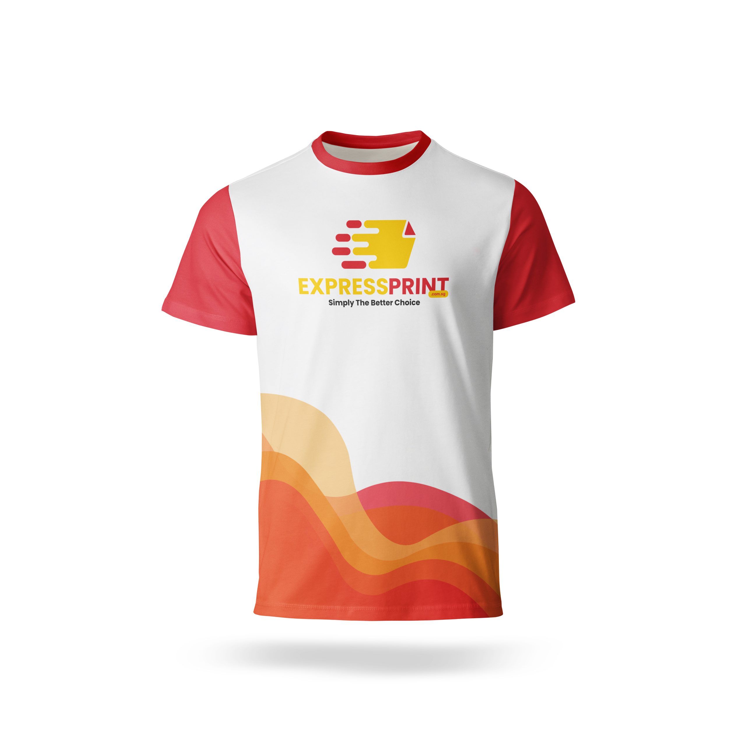 Sublimation T Shirt Printing Malaysia | Expressprint
