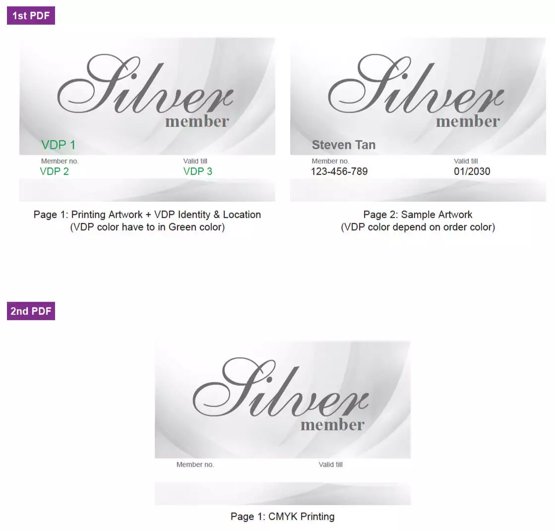 Variable Data Printing (PVC Card) - Artwork Specification ...
