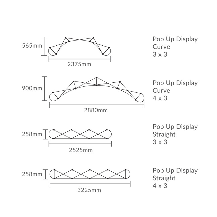 Pop Up Backdrop Display Printing Malaysia | Expressprint