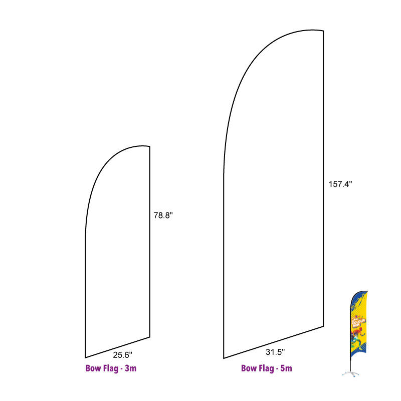 Wind Flag Printing Malaysia | Expressprint