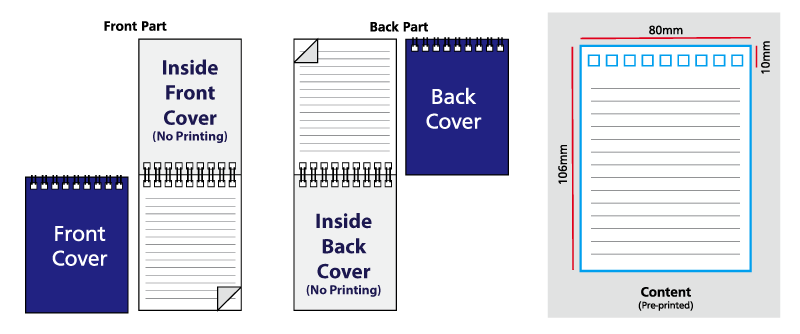 Note Pad Printing Services Malaysia | Customised Notepads Malaysia
