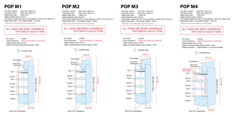 Custom Pop Display Printing Malaysia | Expressprint