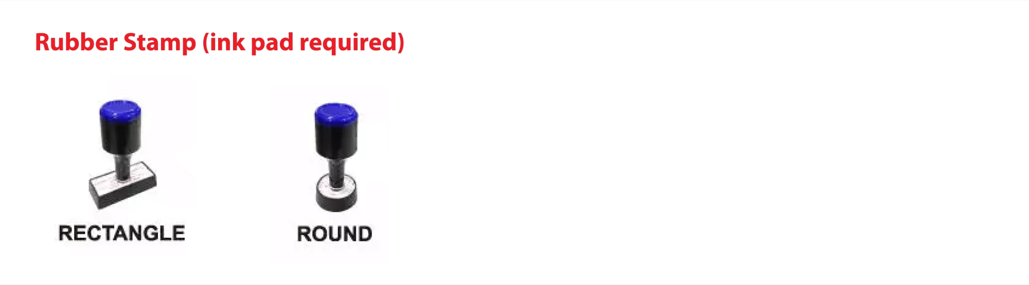 Custom Rubber Stamp Maker Malaysia | Company Stamp Malaysia