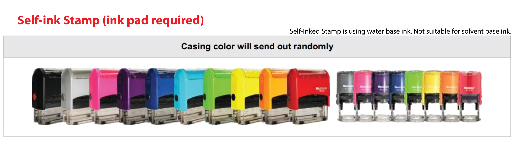 Rubber Stamp Printing Malaysia | Expressprint