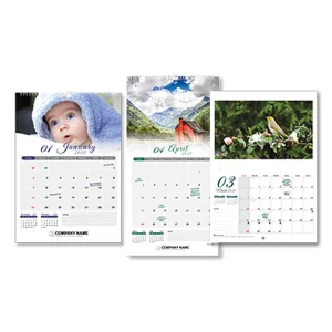 Wire-O Wall Calendar - Expressprint.com.my